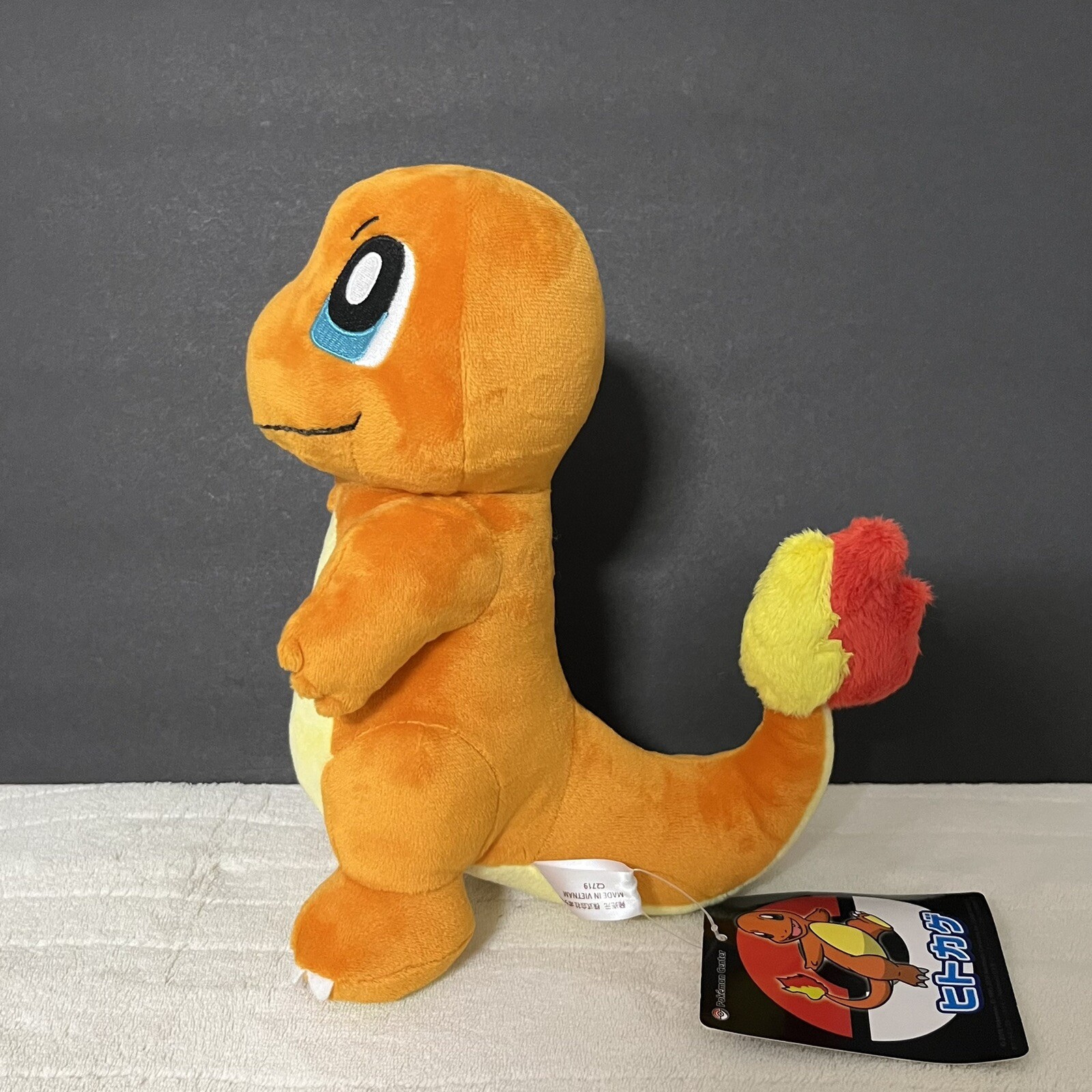 Pokemon Center Charmander Plush New Japanese Tag | eBay