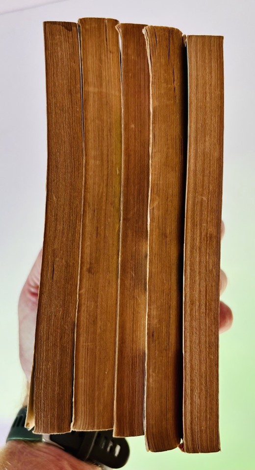 Hammond Innes Vintage Book Bundle x 5 Fontana Paperbacks 1960s / 1970s ...