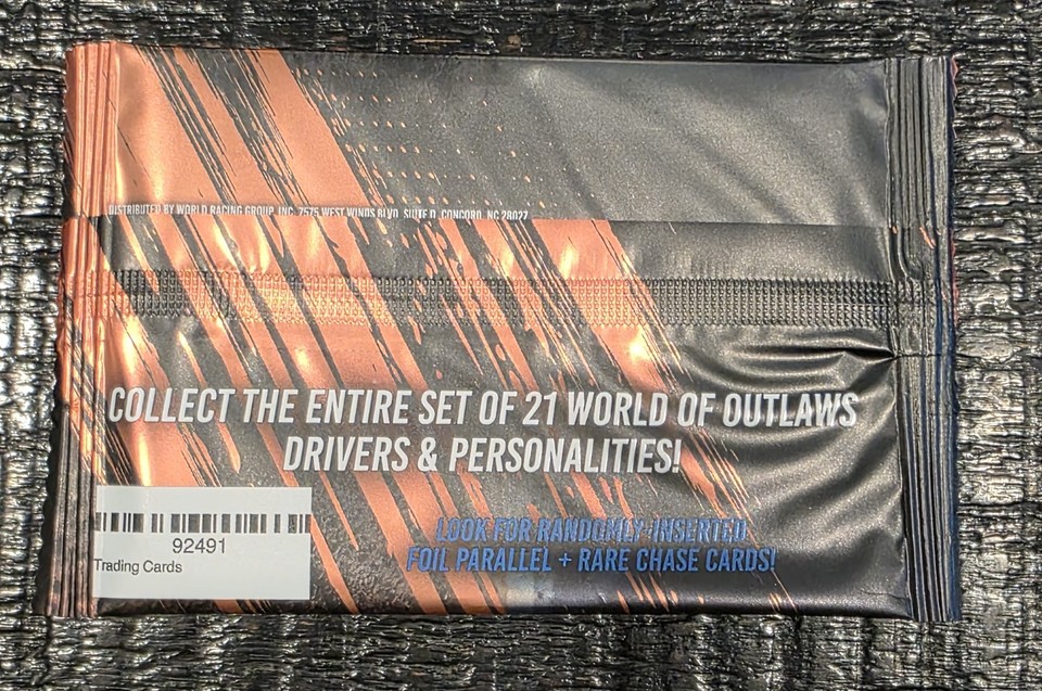 2025 World Of Outlaws Trading Cards (1 Sealed Pack) | eBay