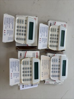 DSC PK5500 Full-Message 64-Zone Surface-Mount Alarm LCD Security Keypad ...