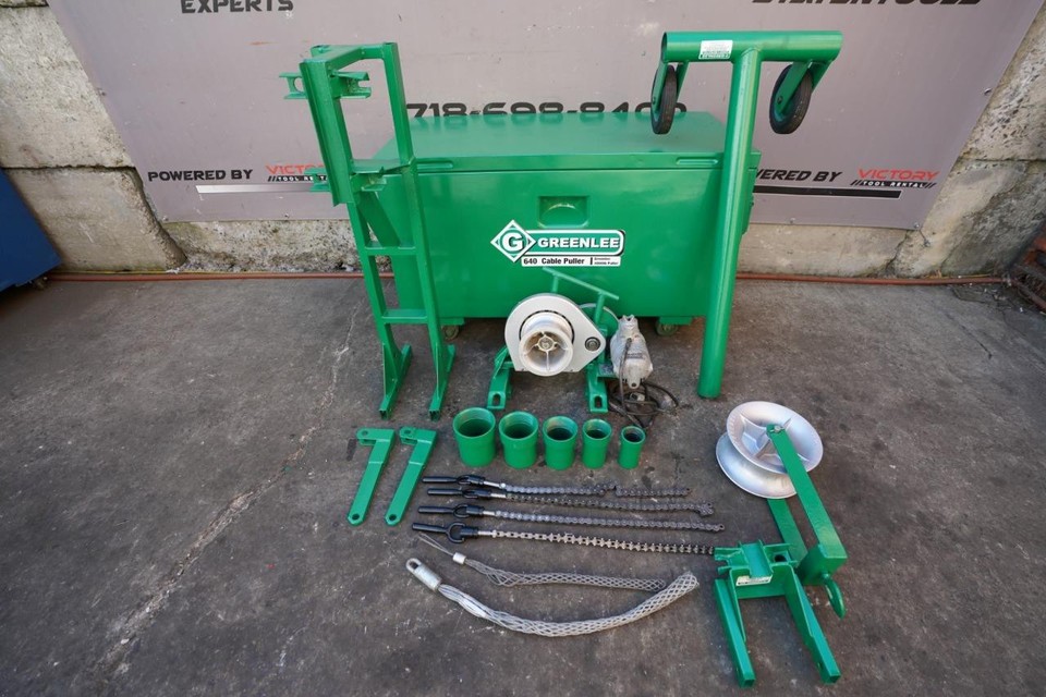 Greenlee Tugger 4000 lbs Wire Cable Tugger Puller. Works Fine | eBay