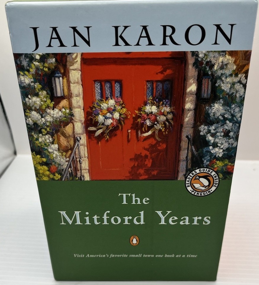The Mitford Years Boxed Set by Jan Karon Vols 1-6 Pbk Books W/ Slipcase ...