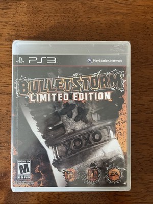 Bulletstorm Limited Edition PS3 Game (2011) - Brand New Sealed | eBay