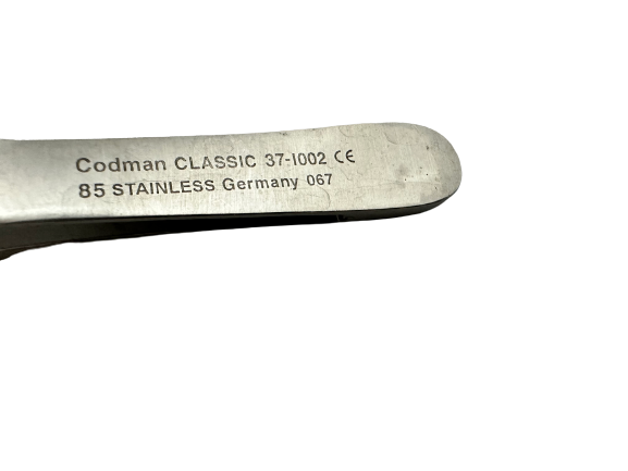 Codman DeBakey Thorasic Tissue Forceps 37-1002 for sale online | eBay