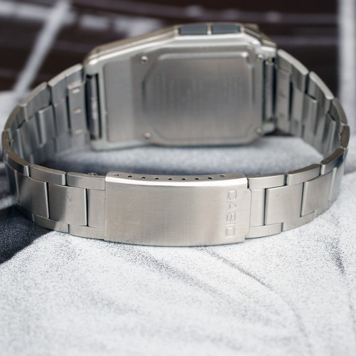 Casio DBC32D-1A Steel Databank Watch Calculator Illuminator 25 Page ...