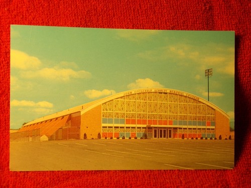 Vintage Postcard John F. Kennedy Coliseum, Manchester, New Hampshire | eBay