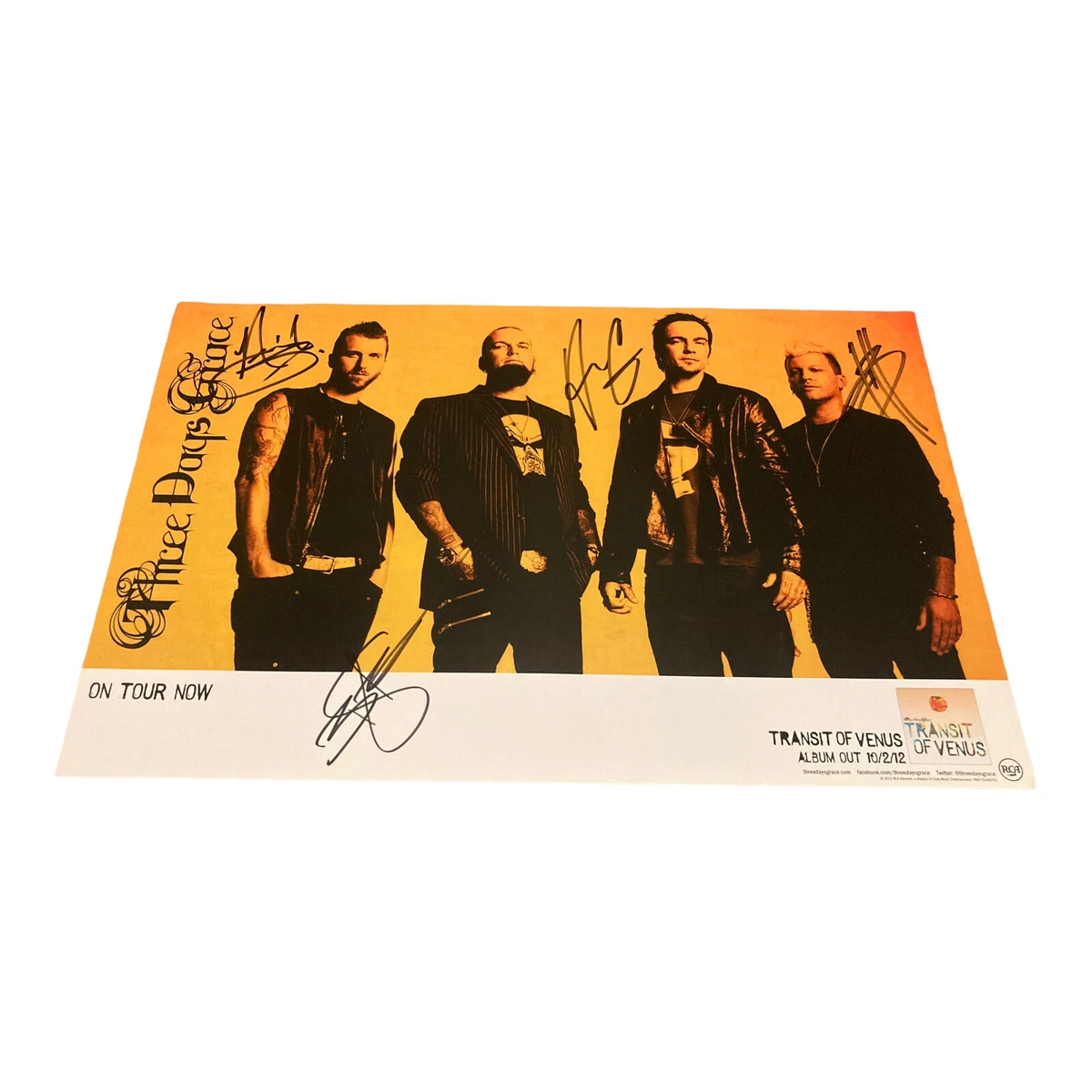 Three Days Grace Transit Of Venus Album Cover