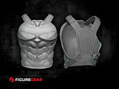 Red Hood Jason Todd custom vest for 4" 6" 7" 12" DC action figures | eBay