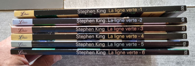 stephen king la ligne verte librio 1 à 6,occasion | eBay