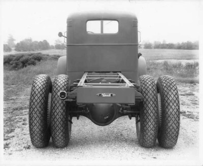 1940 Mack LM Truck Press Photo 0265 | eBay