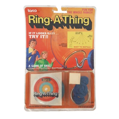 Vintage Tarco Game 1978 Ring-A-Thing-Game NOS | eBay