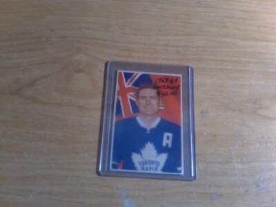 A NHL 1963-64 PARKHURST BASE CARD OF STANELY ALLAN HERBERT | eBay
