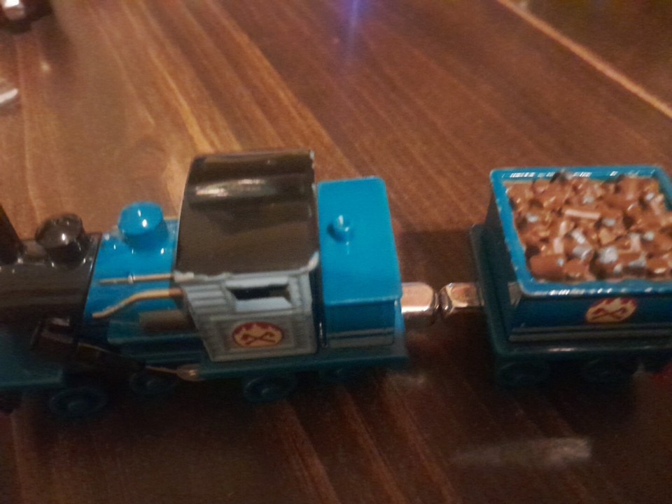 Thomas & Friends Ferdinand & Tender Take N Play Die Cast Train | eBay