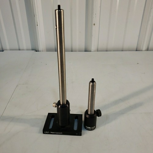 Newport NRC B-2 VPH-2 Optical Stand Post Holder Mount 0.5" Post With Base | eBay