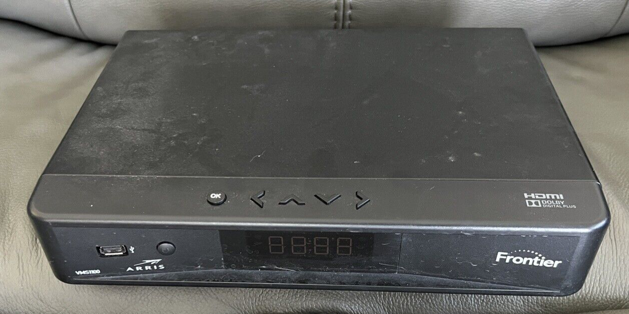 Arris Frontier VMS1100 Media Server TV Cable Box FIOS | eBay