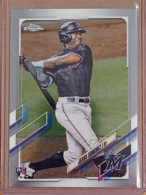 2021 topps chrome rookie jesus sanchez #101 | eBay