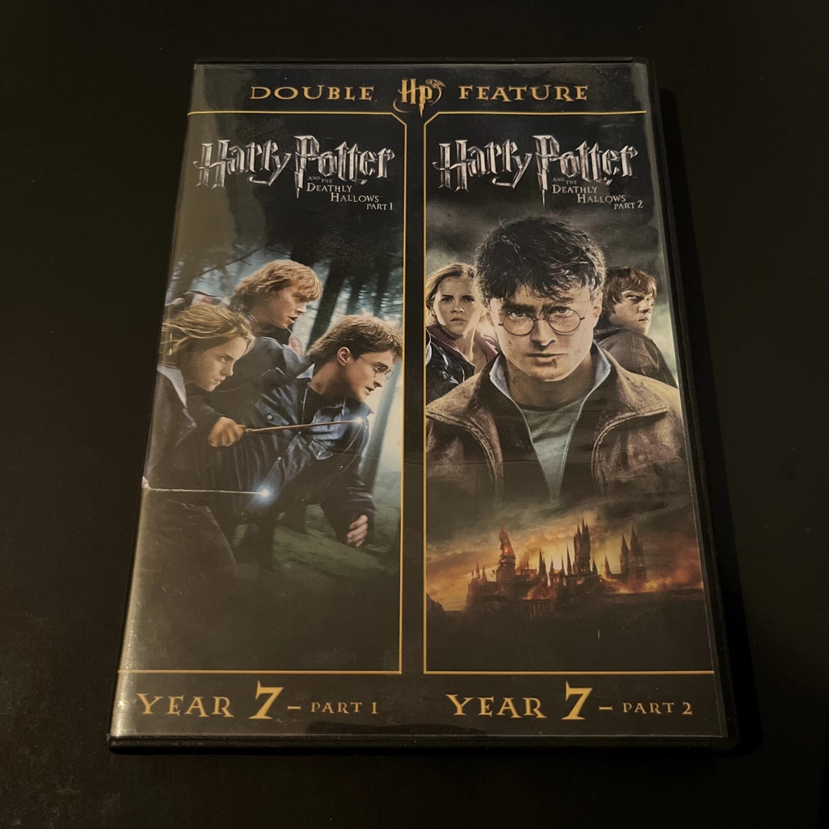 Harry Potter Deathly Hallows Part 1 Dvd