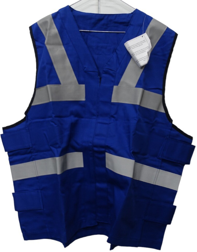 Hi Vis Viz Reflective Vest 5 x Colours RN Issue Flight Deck Surcoat ...