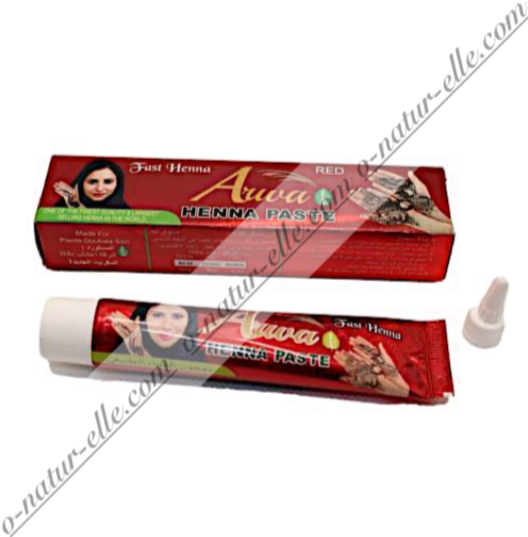 Henna Paste Tube Red 100% Natural 30g Tubo de Henna Rojo | eBay