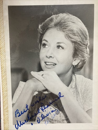 Michael Learned 3 Autograph Photo Lot “ The Waltons” | eBay
