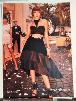 BEBE FINE FASHIONS ORIG VTG 2015-2 ADVERTISEMENT | eBay