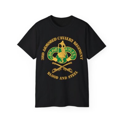 Classic - Army - 3rd Armored Cavalry Regiment DUI - Blood and Steel X ...