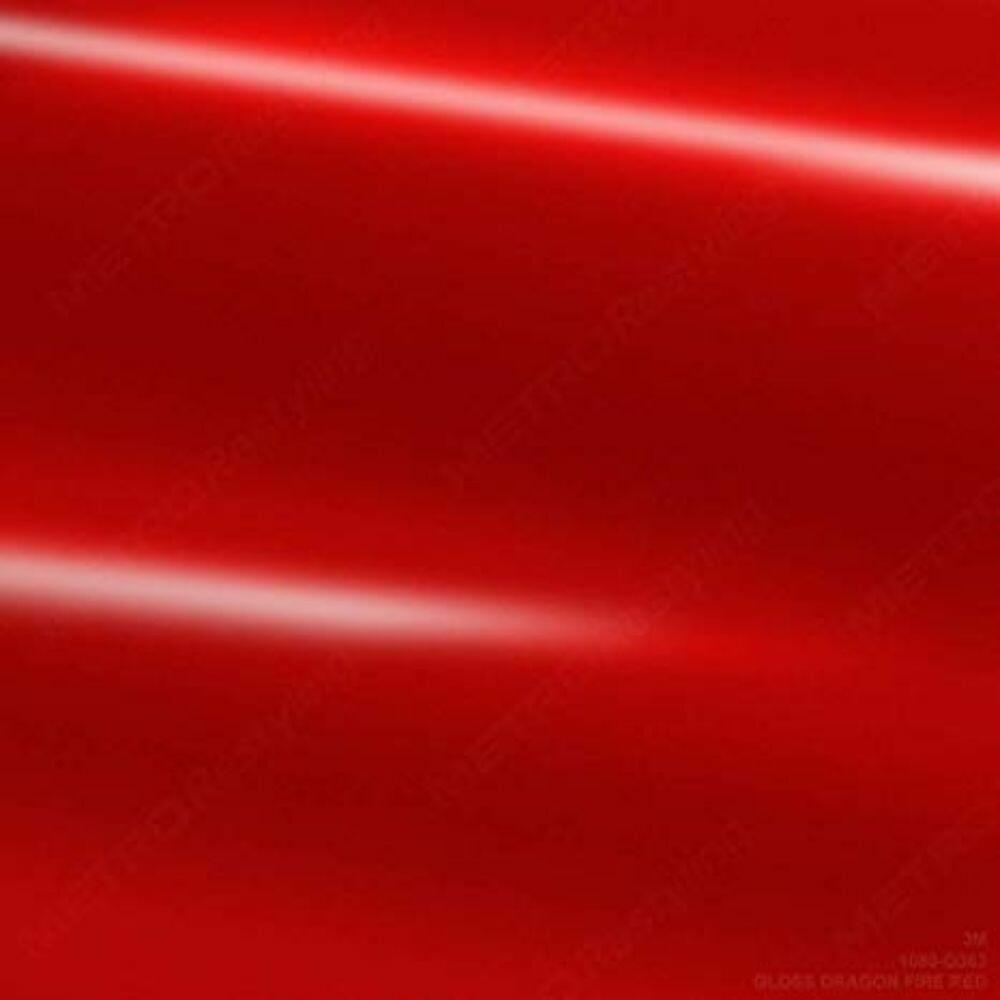3M 2080 Scotchprint Gloss Dragon Fire Red Vinyl Car Wrap Film | G363 | eBay