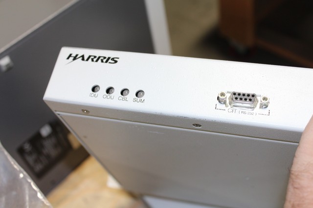 Harris MicroStar Plus T3 IDU Microwave Radio communications Ham ...