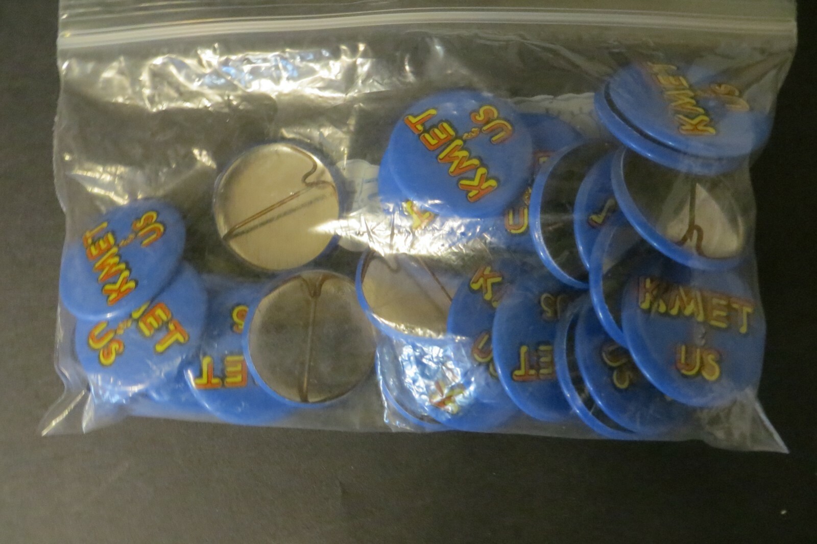 KMET 94.7 KMET & US Rock N Roll Whoo-aa Whoo-ya | eBay