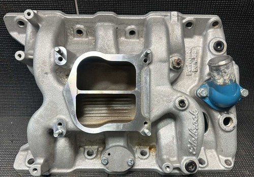 Edelbrock performer Pontiac Intake 2156 fits pontiac 350-400-455 | eBay