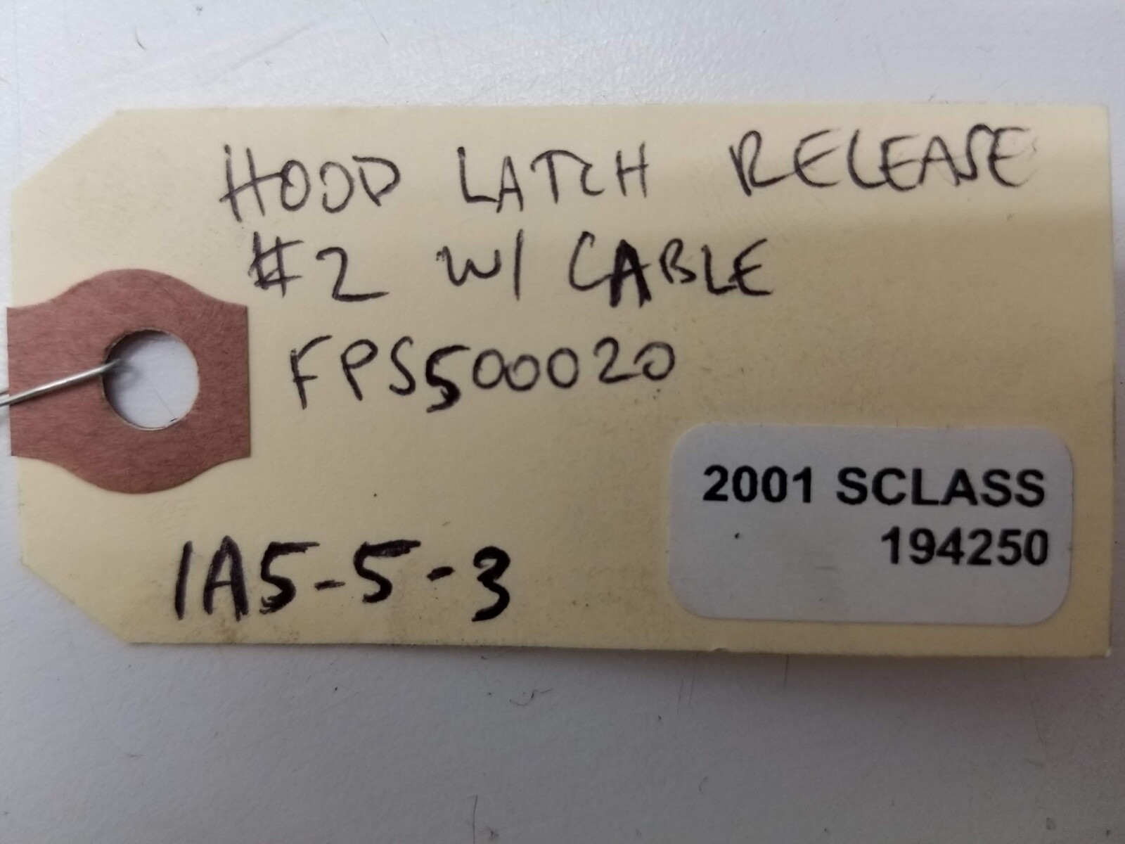 12-15 RANGE ROVER SPORT Hood Latch Release w/ Cable FPS500020 #2 OEM ...