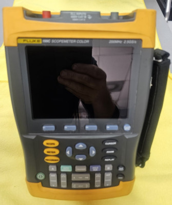 Fluke 199C 200MHz 2.5GS/s Digital Oscilloscope Scopemeter Multimeter | eBay
