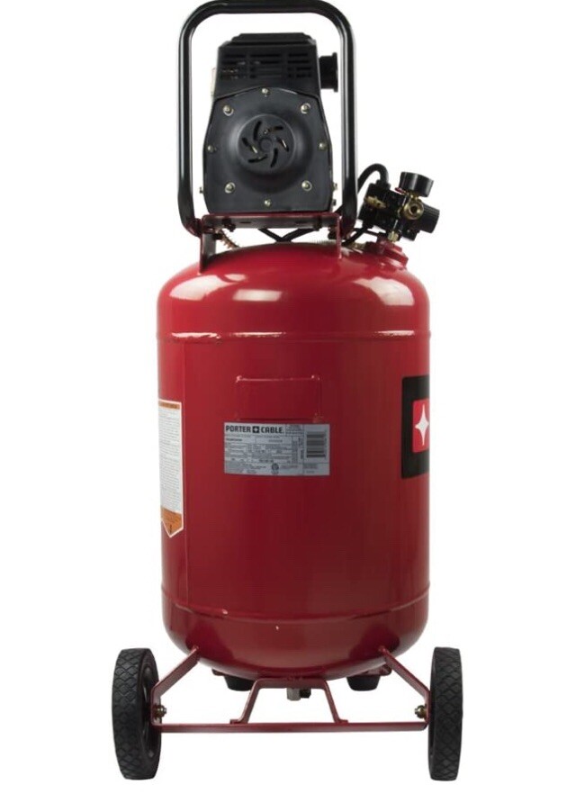 Porter Cable PXCMF220VW 20-Gallon Portable Air Compressor Red | eBay