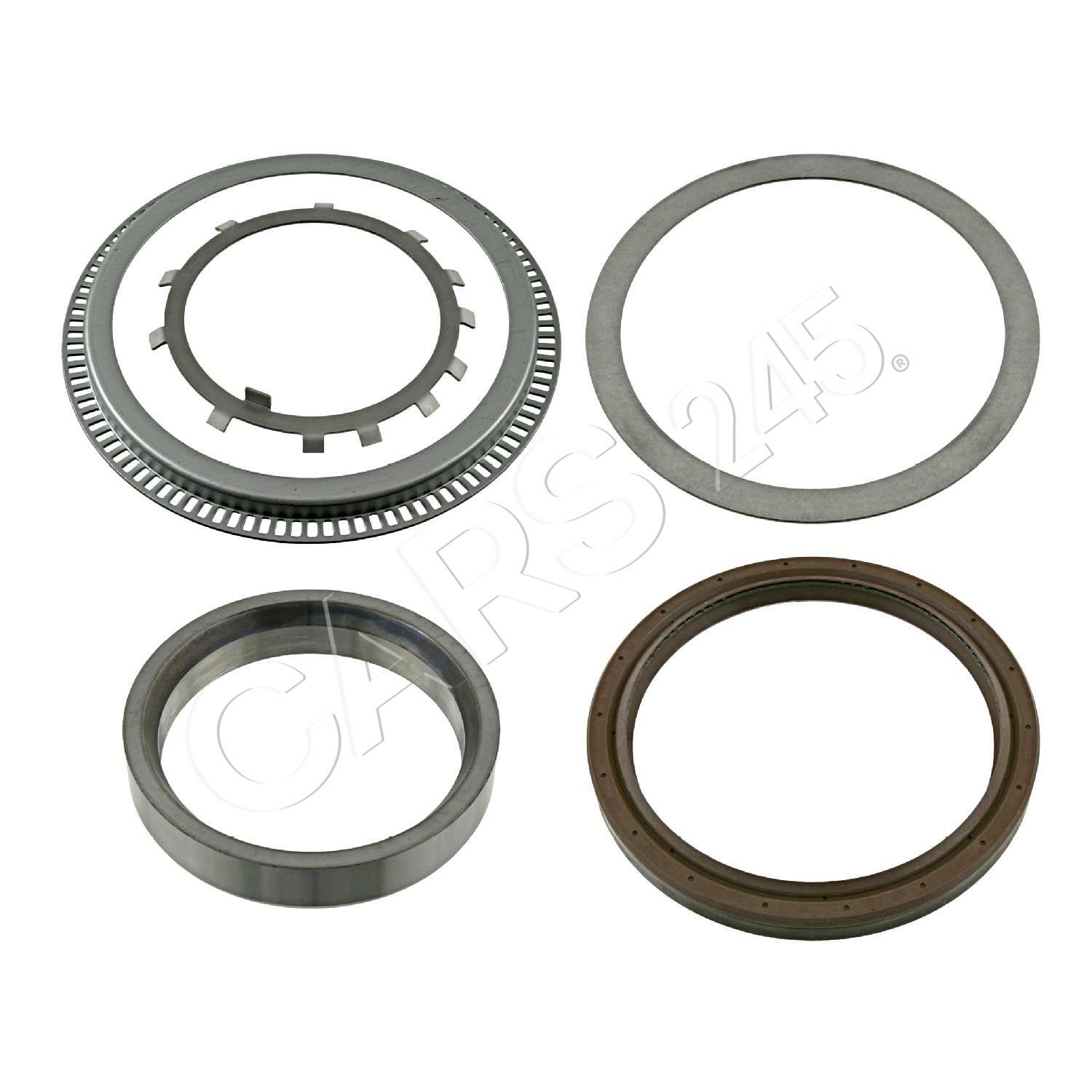 Wheel Hub Gasket Set Rear FEBI For MERCEDES SETRA Actros Mp2 / Mp3 ...