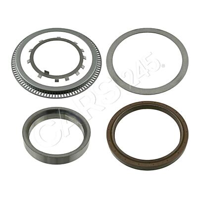 Wheel Hub Gasket Set Rear FEBI For MERCEDES SETRA Actros Mp2 / Mp3 ...