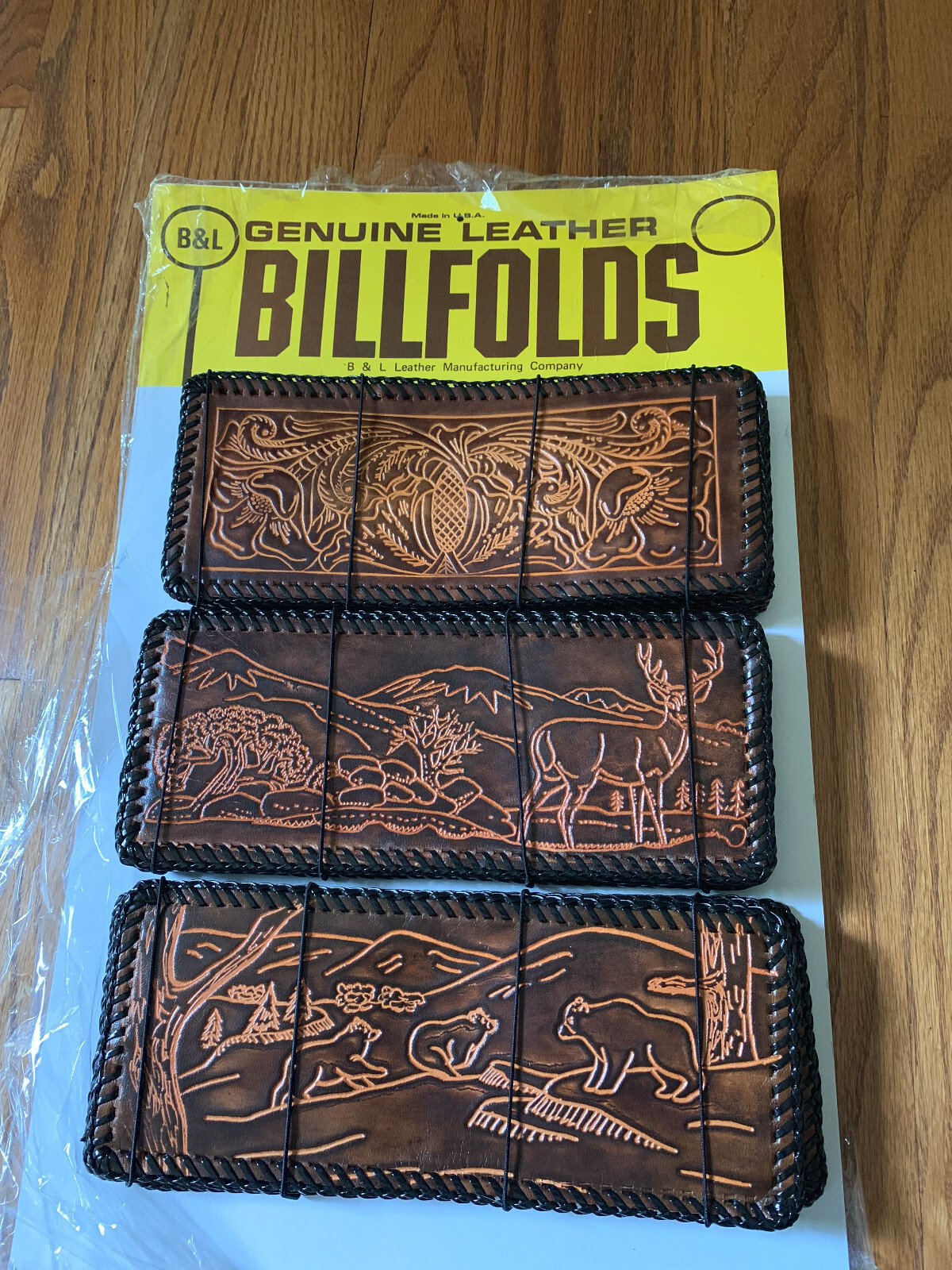 Prison made Bi-fold Leather Wallet | eBay