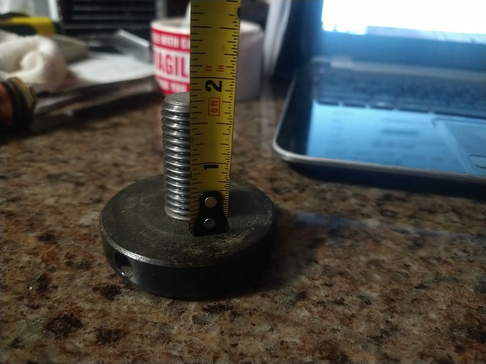 1 EACH authentic Brunswick centennial Leg Levelers Feet adjustable ...