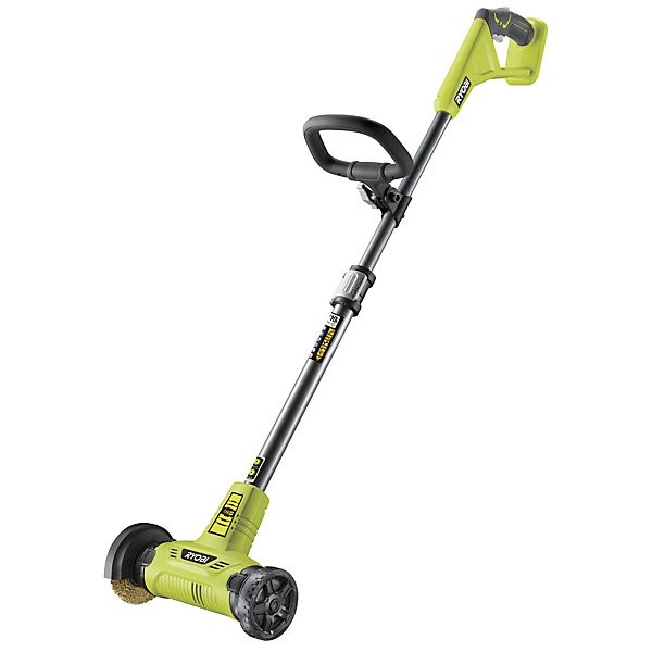 Ryobi 18V ONE+ Cordless Patio Cleaner Kit 2Ah Battery Brush Deck ...