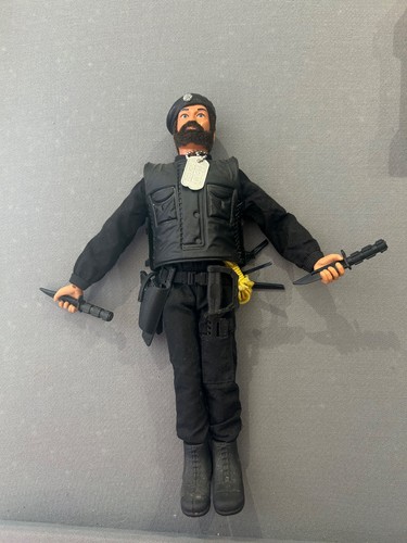 Vintage Action man Figure, Combat. sas, Original, Rare, Retro. | eBay UK