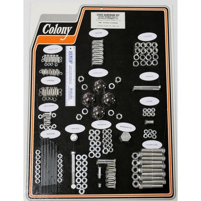 #8300 CAD Complete Hardware Kit-1936-1939 H-D Knucklehead-CAD Plated ...