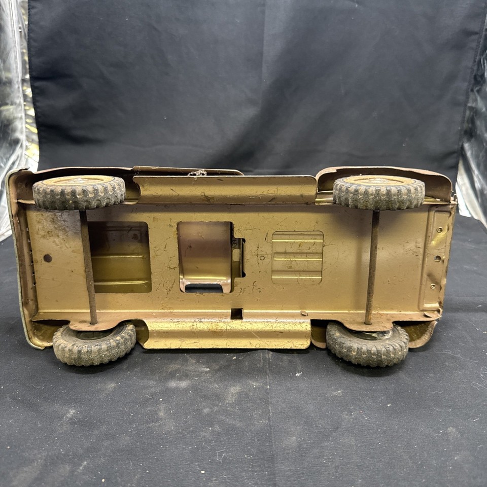 Tonka stepside pickup, circa 1959, champagne color, Original Paint | eBay