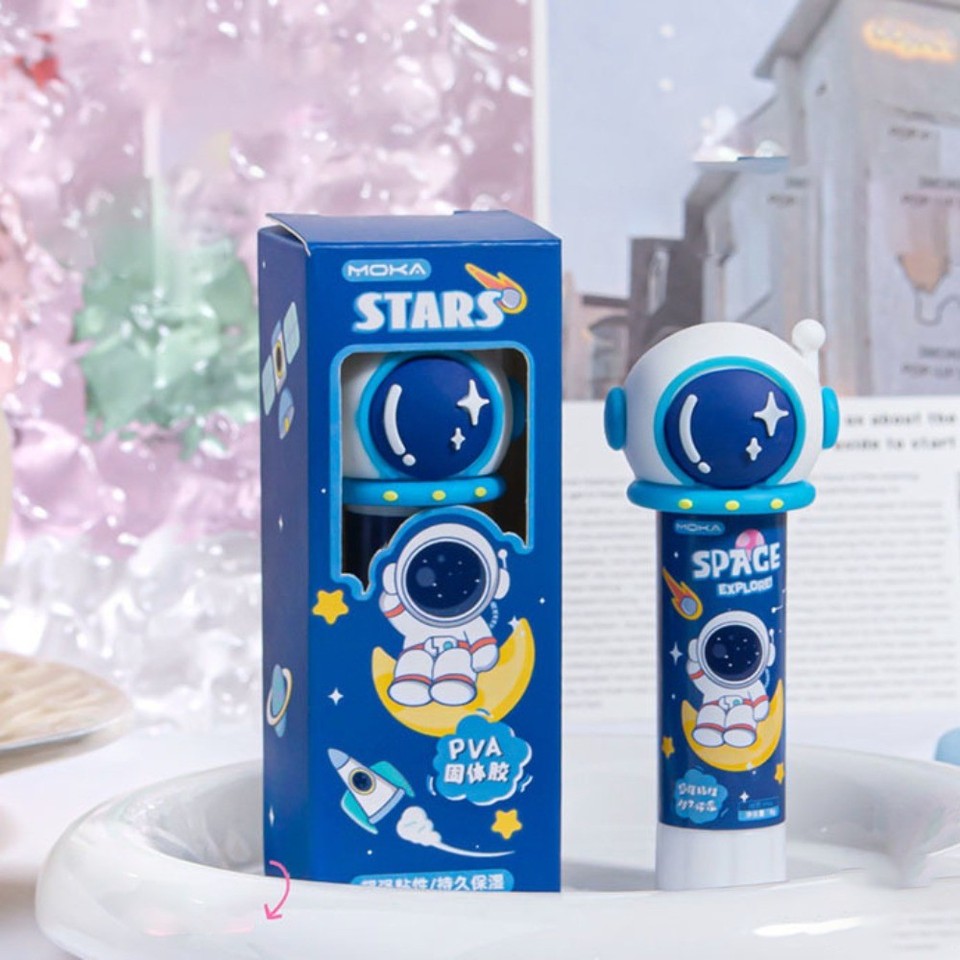 1PCS DIY Glue Stick Cartoon Super Strong Adhesives Capybara Solid Glue ...