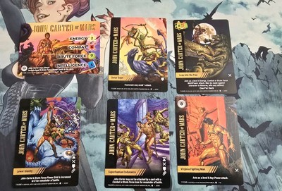 John Carter Of Mars Character Stack OverPower ERB World Legends ...