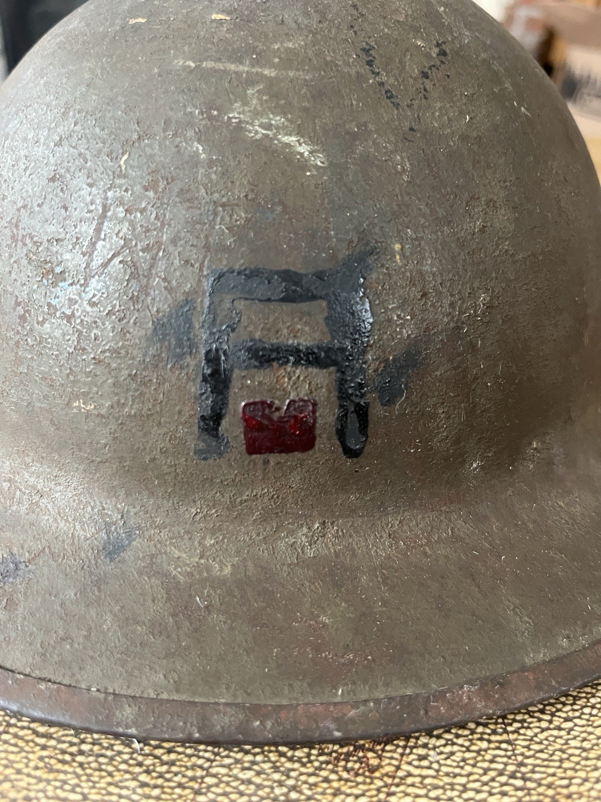 WW1 First US Army Engineers Doughboy Helmet | eBay
