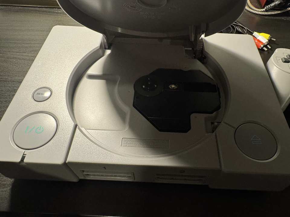 Sony PlayStation PS1 Console Modchip (See Desc) + Controller, Memory ...