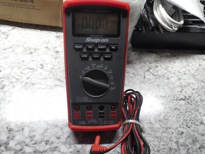 Multimeters - Snap On Multimeter