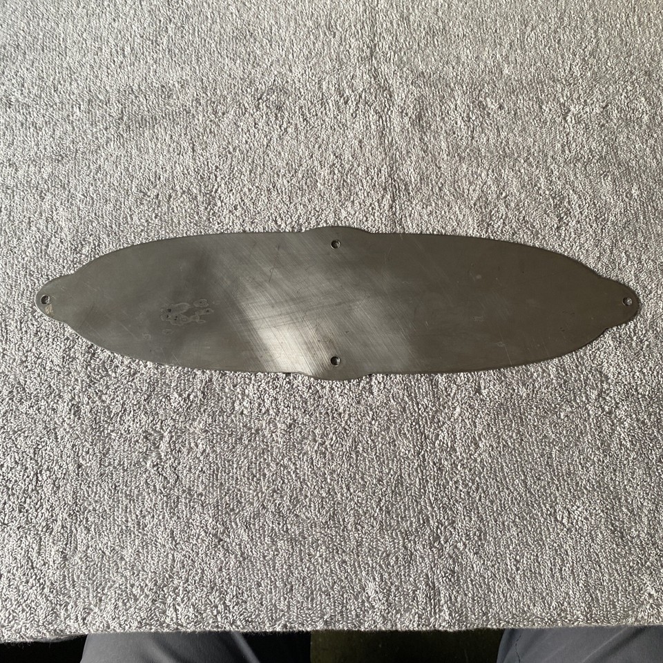 General Motors EMD Locomotive Builders Plate Nov. 1948 Pennsylvania ...