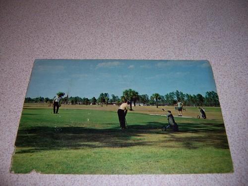 1960s GOLF COURSE at FORT STEWART GEORGIA VTG POSTCARD | eBay