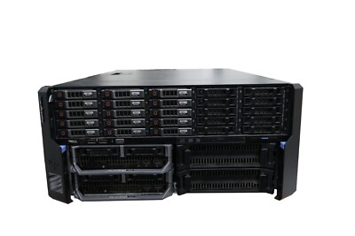 Dell PowerEdge VRTX 2x Dell M630 Blade Server E5-2650 v3 256GB RAM 15x ...