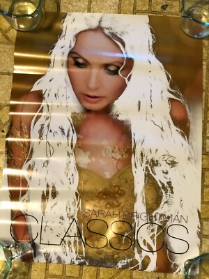 Sarah Brightman POSTER "CLASSICS" | eBay
